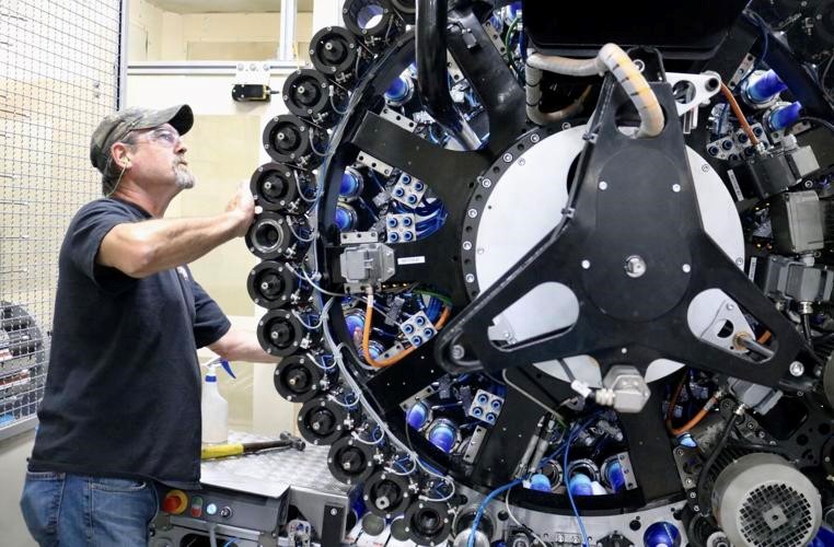 CCL incorporates a new superfast aluminium canning line at its ...