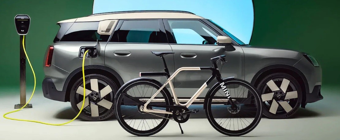MINI unveils its first ever aluminium-framed E-bike 1 in partnership ...