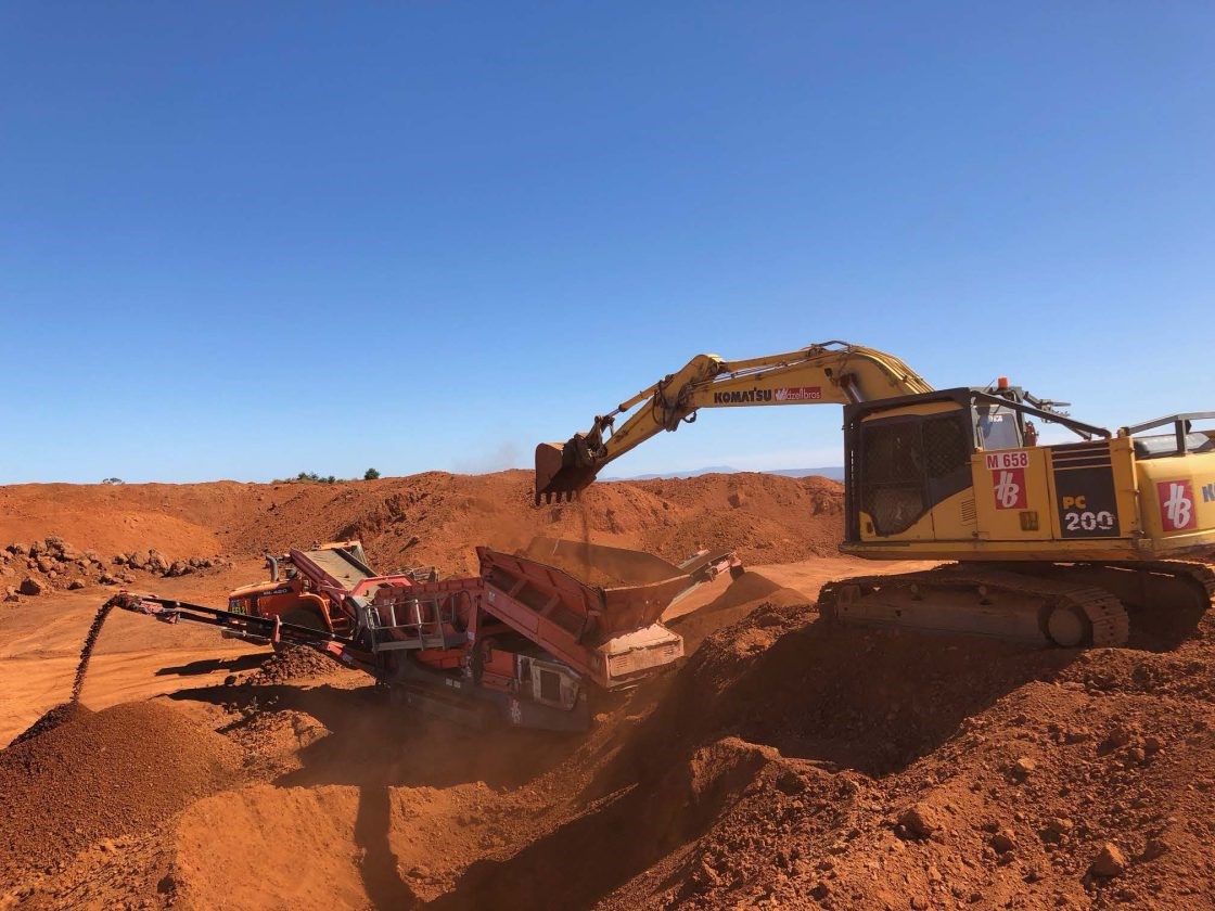 Adbri awards bauxite supply contract to ABx Group; Bauxite Mining ...