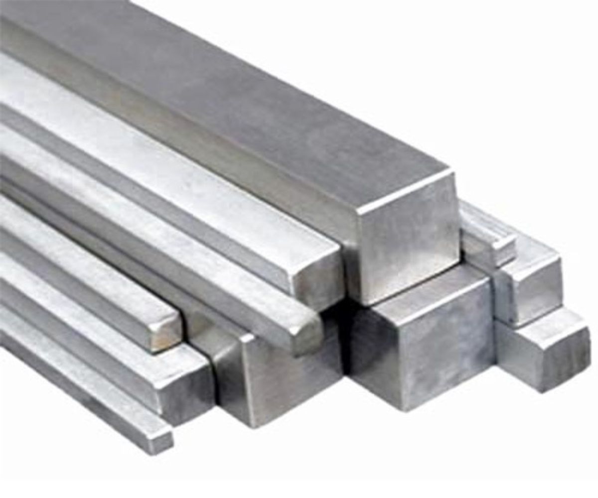 Aluminium Extruded Square Rod