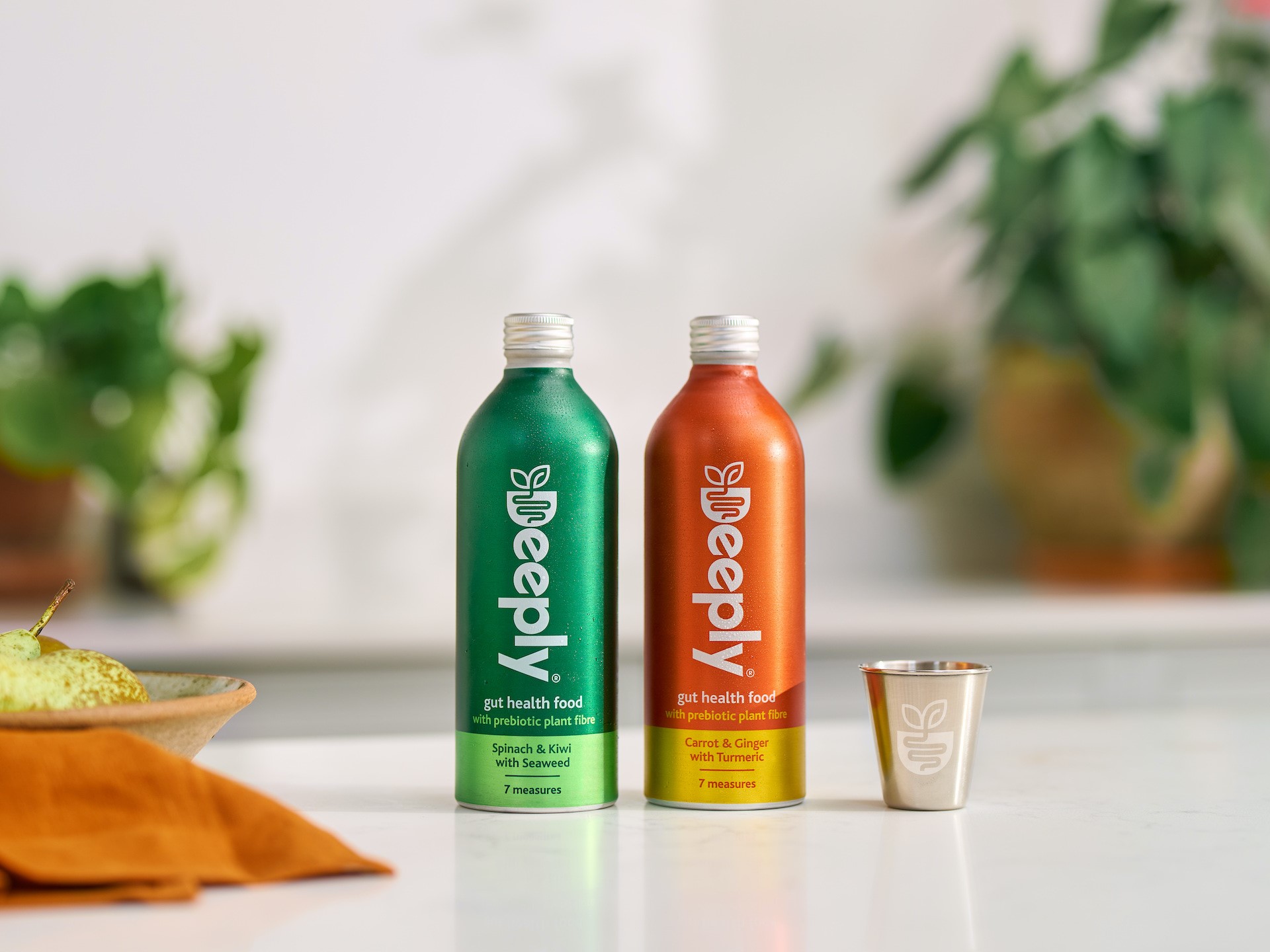 Deeply launches its new range of health shots in recyclable aluminium ...