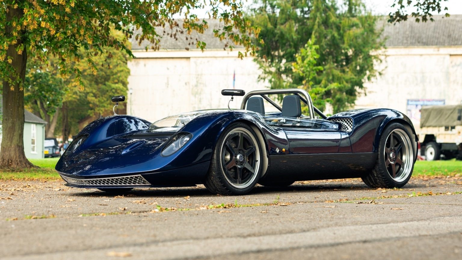 British-origin Nichols N1A supercar weighs only 900kgs for its ...