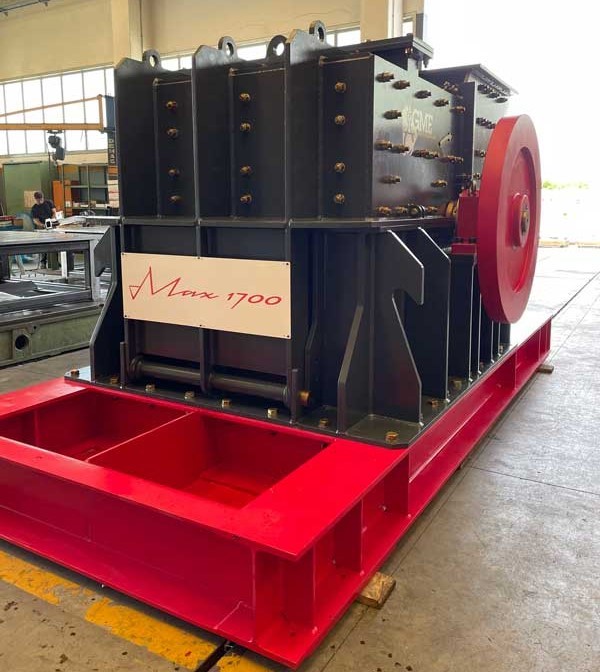 GME Recycling launched MAX 1700 Hammer Mill for aluminium and other non ...