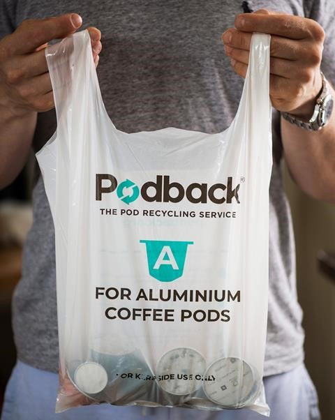 Circular Drive: Podback arrives at one million household coffee pods ...