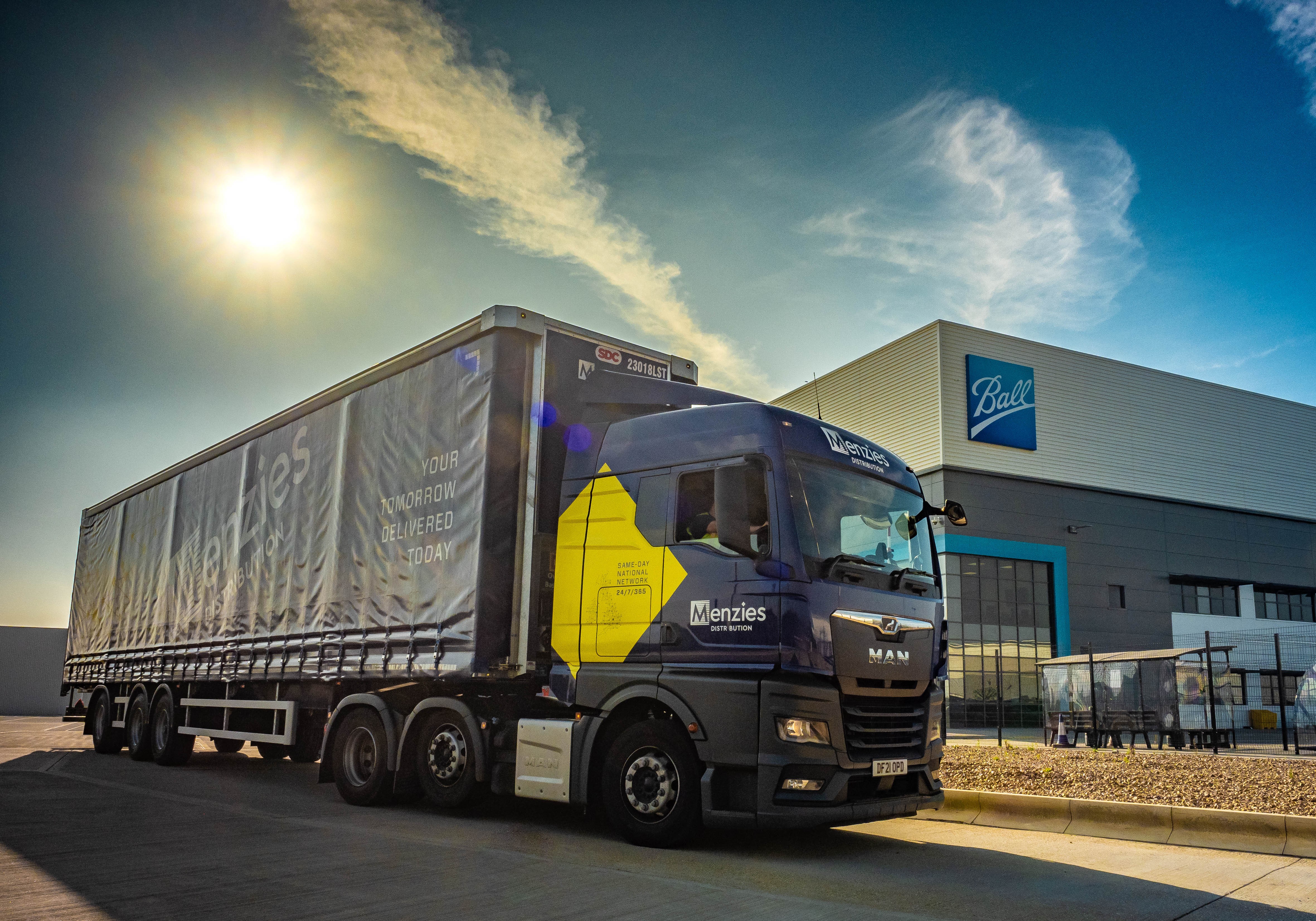 Ball and Coca-Cola aim to reduce UK’s supply chain CO2 emissions with a ...