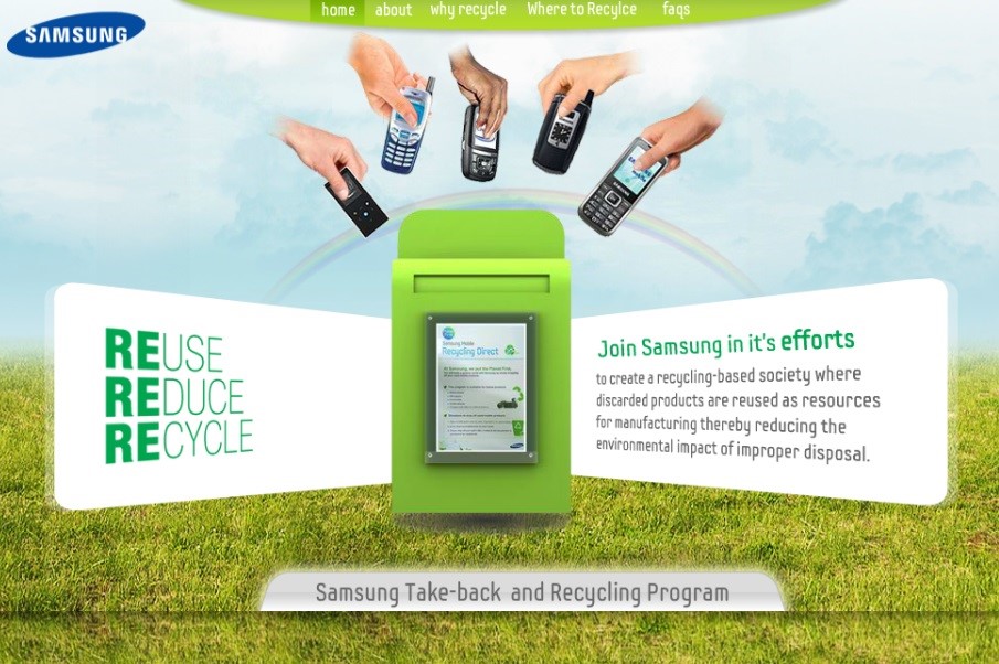 Samsung partners with Emirates Nature to form a circular economy along ...
