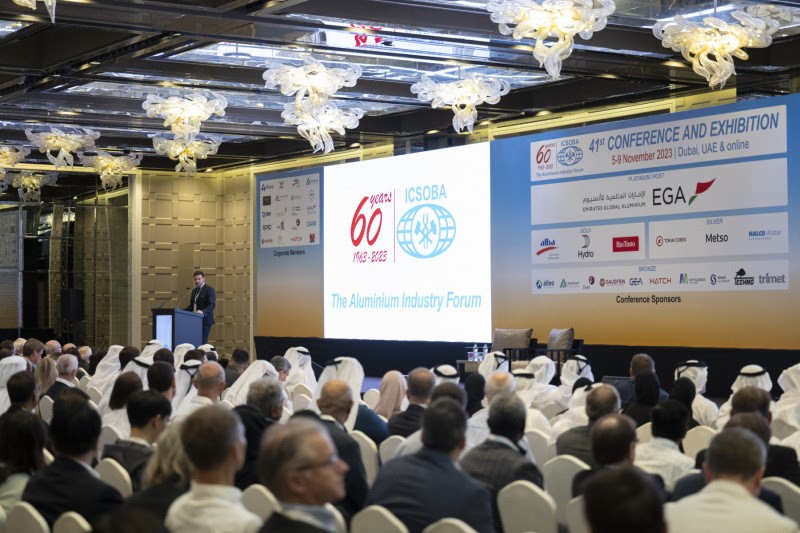 EGA gears up to host aluminium industry conference ICSOBA 2023 in Dubai ...