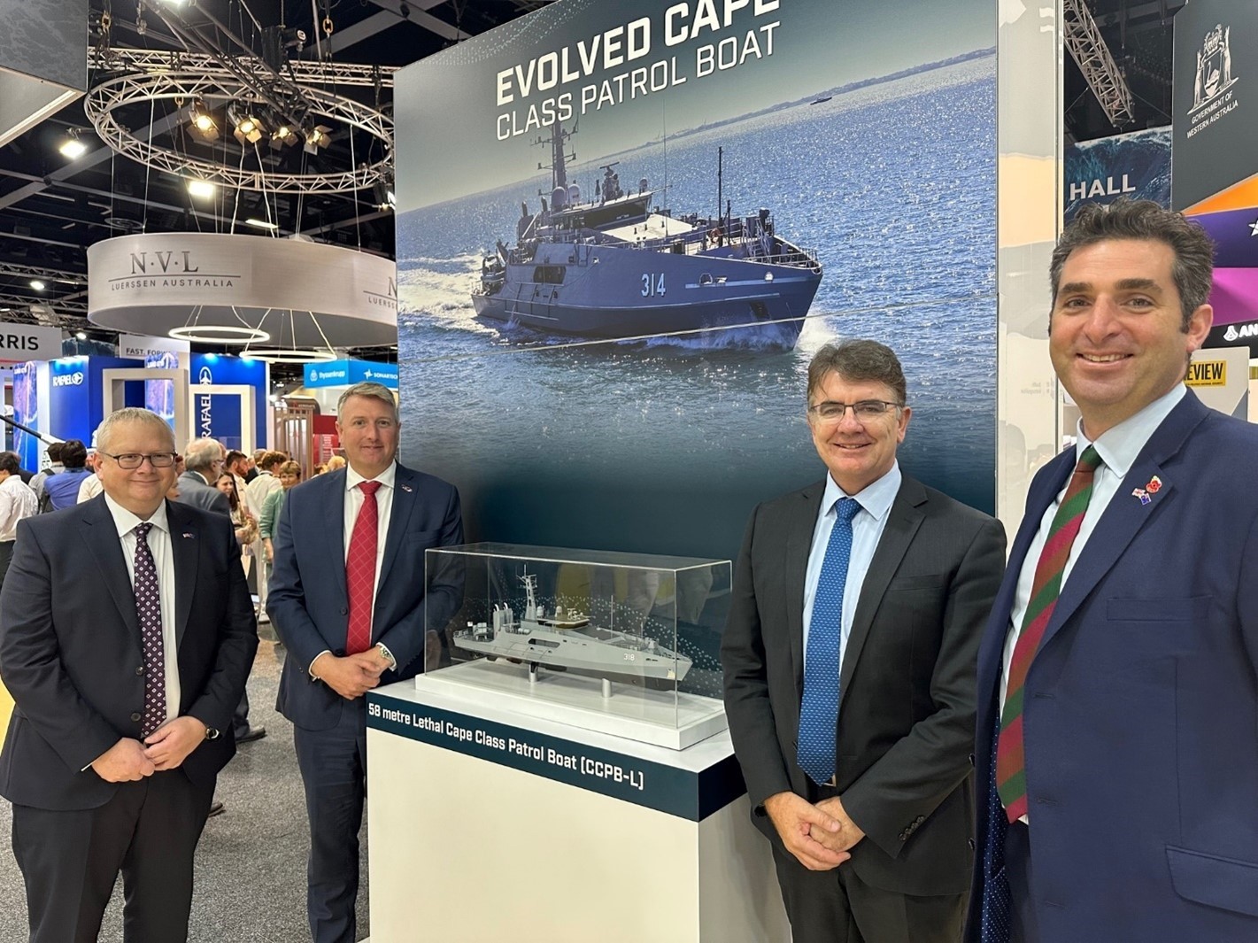 Austal and Harland & Wolff form an alliance to bring aluminium ...