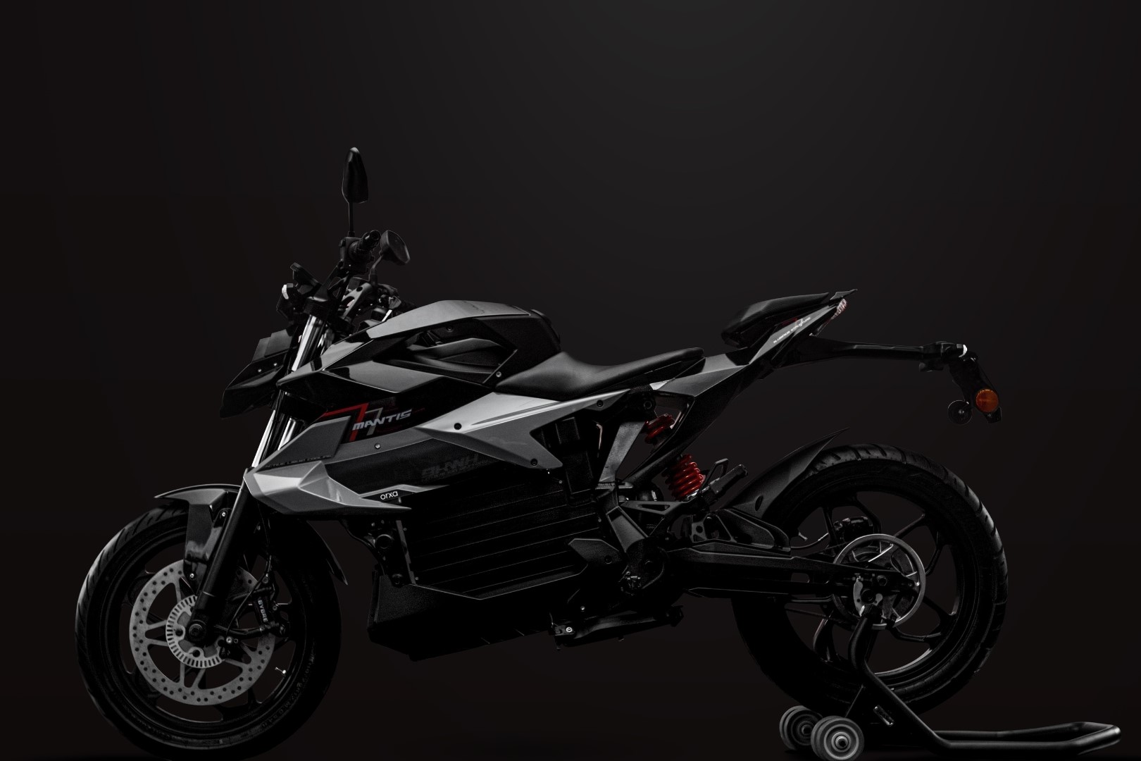 Orxa assembles an aerospace-grade aluminium frame for the Mantis ...