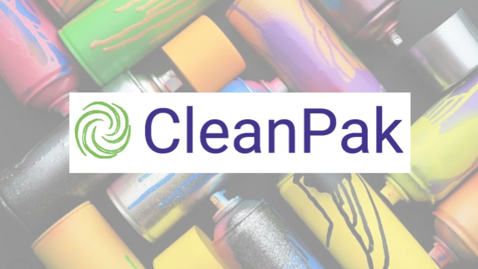 CleanPak, the new partner for Alupro-led UK Aerosol Recycling ...