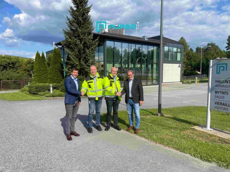 Purso becomes the first customer to buy newly developed EHKO-heating ...