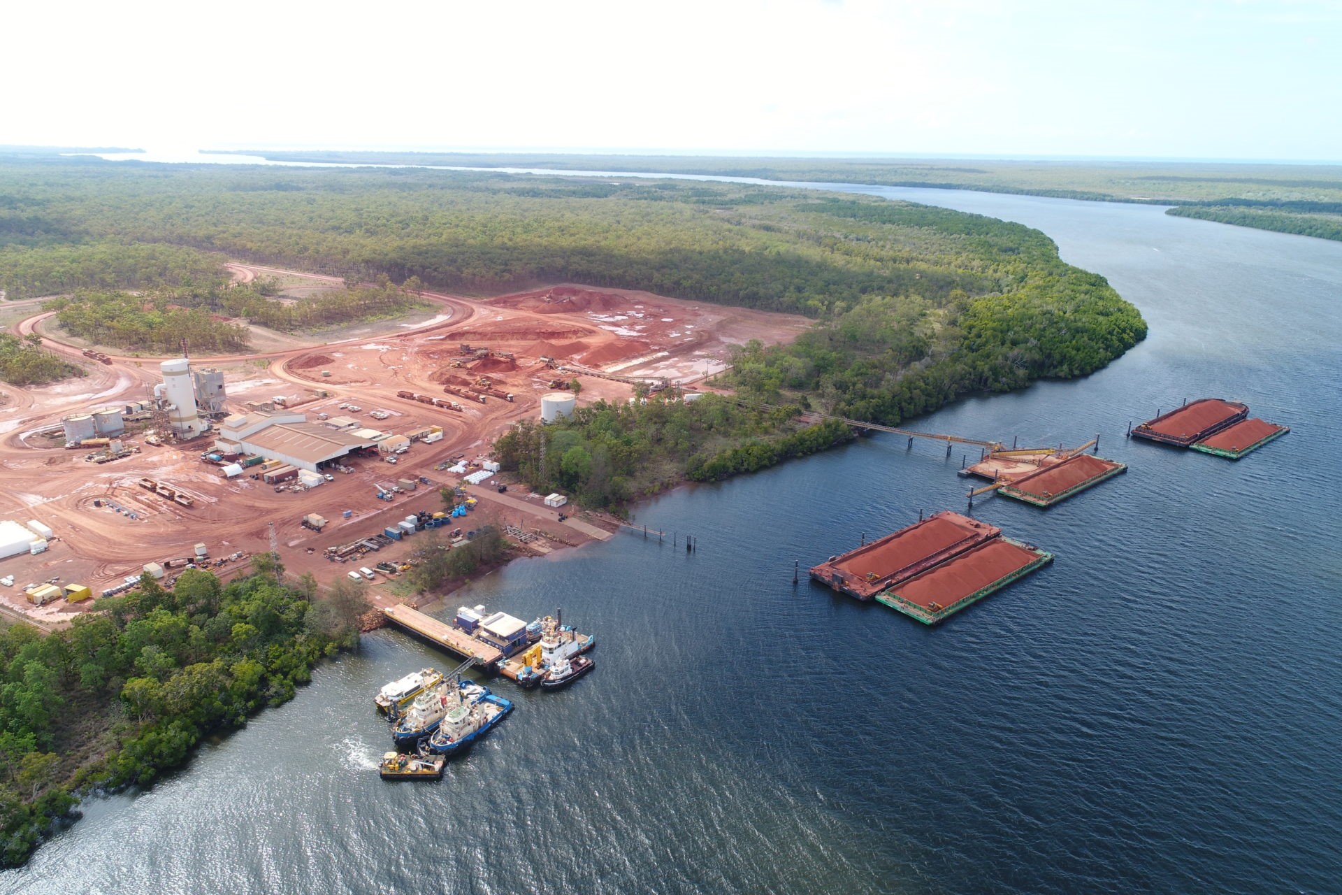Metro Mining reaches bauxite milestone despite Cyclone Jasper; Bauxite ...