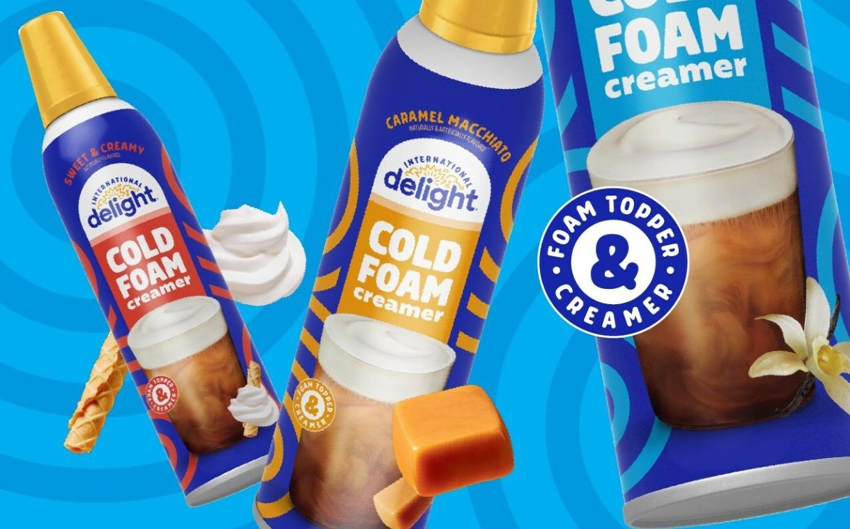International Delight launches its much-awaited cold foam creamer in ...