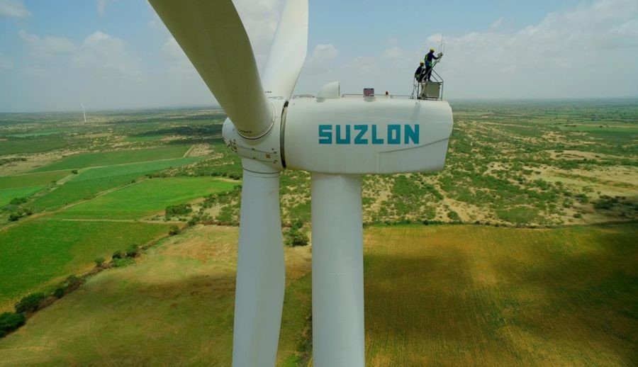 Suzlon gets commissioned by KP Group to construct a 193.2-MW wind ...