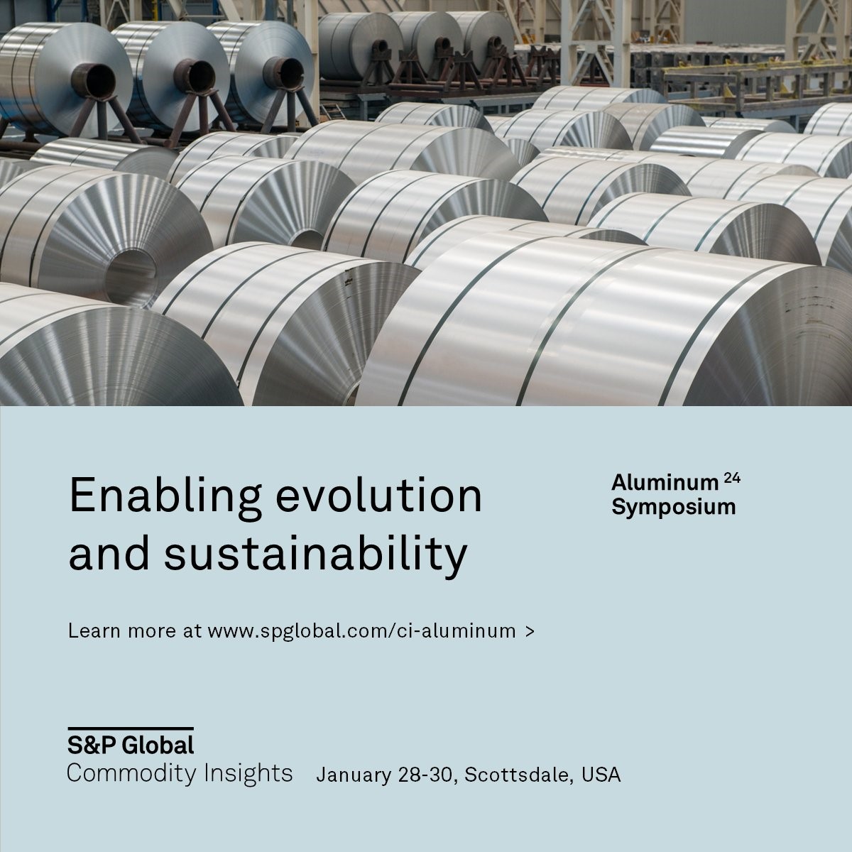 Scottsdale all set to host the S&P Global Commodity Insights Aluminium ...