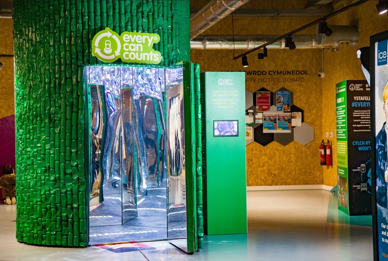 North Wales embraces sustainability with Xplore!'s aluminium cans ...