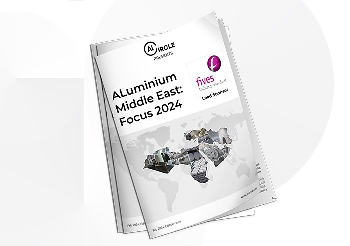 AL Circle launches its 21st edition of e-Magazine, “Aluminium Middle ...