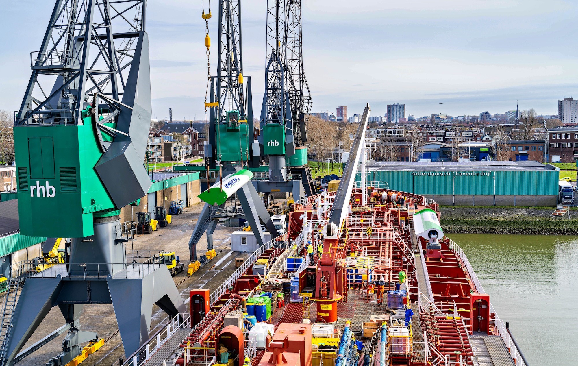 Chemship's wind-assisted propulsion sets new standard in maritime ...