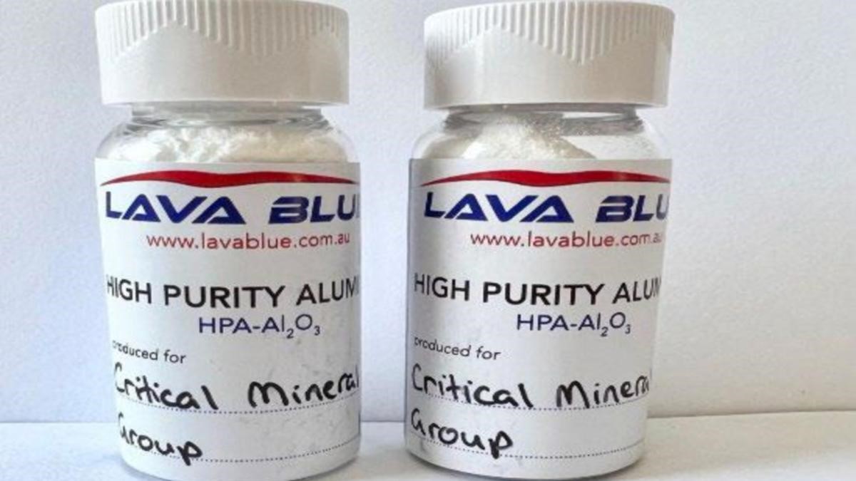 Lava Blue's PRiSM facility poised for HPA commercial production ...