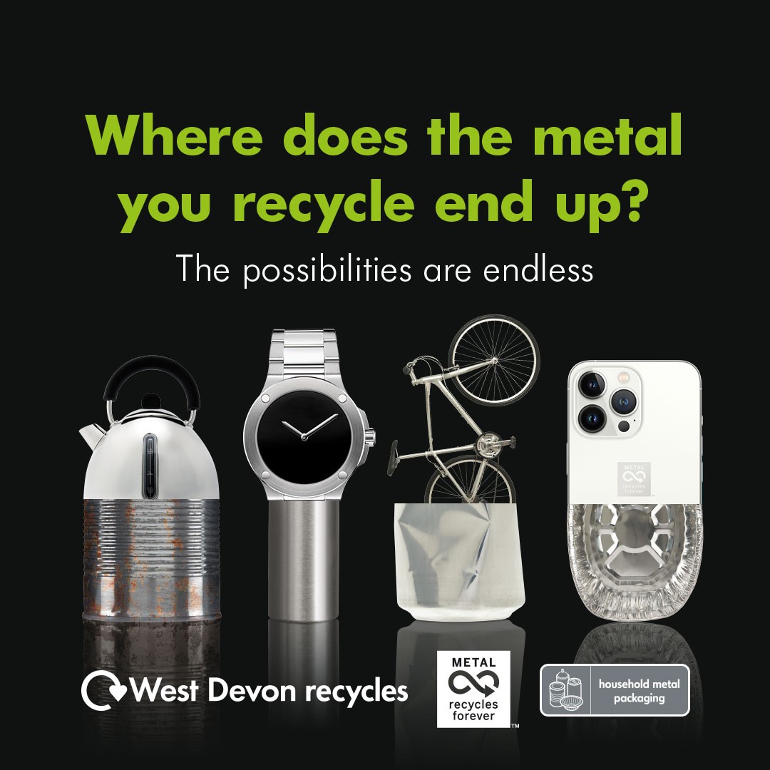 MetalMatters campaign hits West Devon, promoting aluminium recycling; Aluminium Extrusion ...
