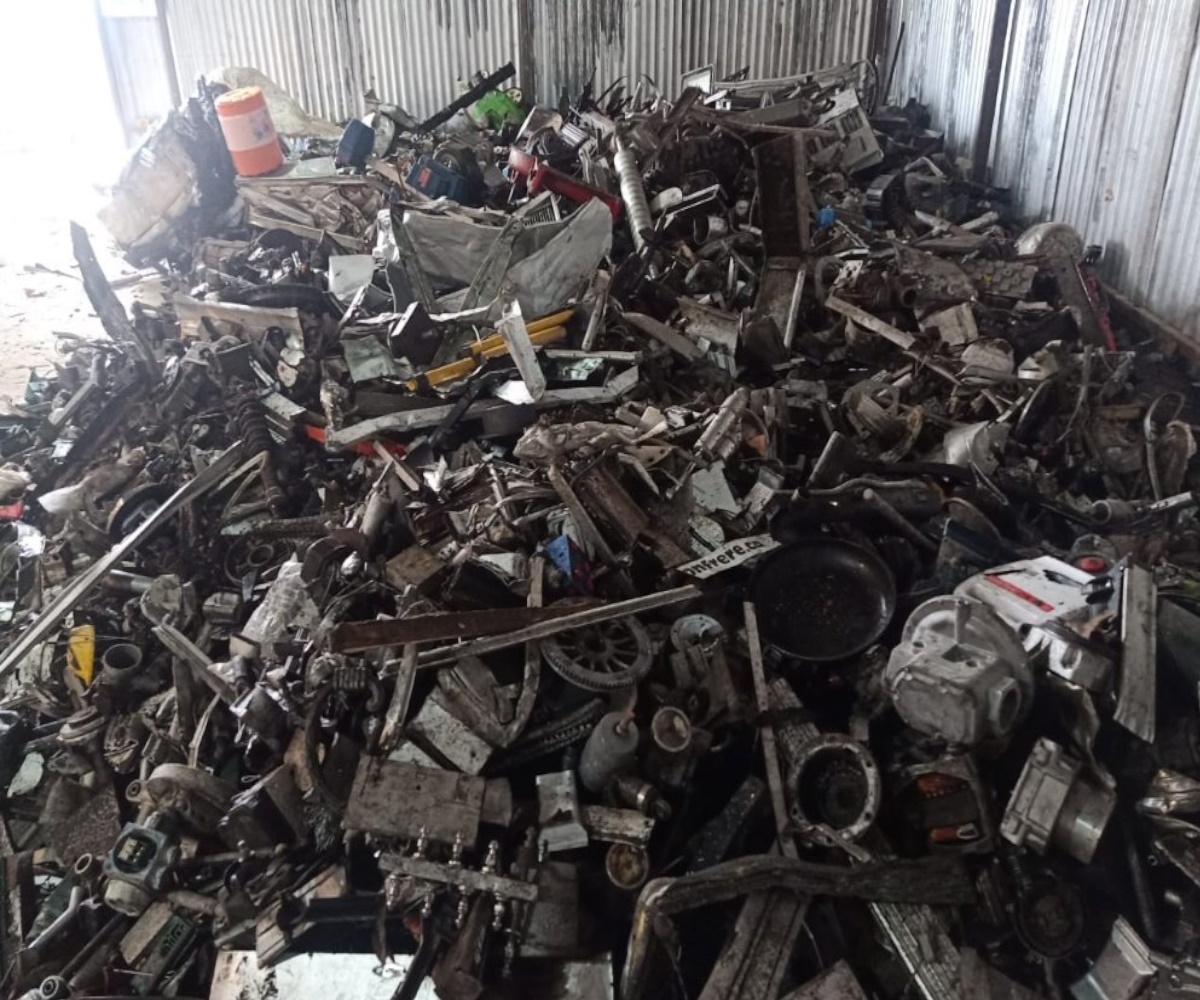 Aluminium Purja Scrap