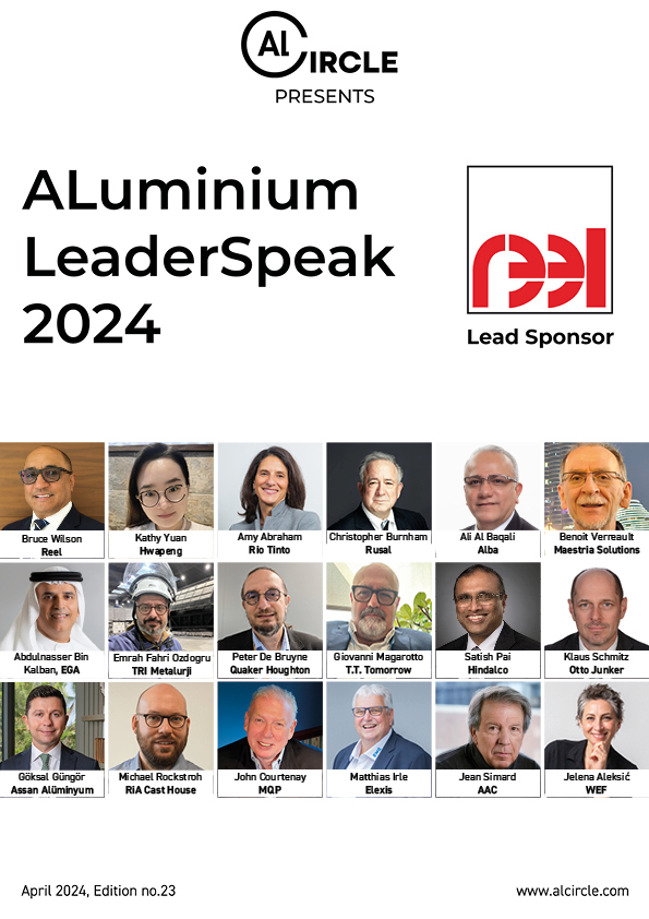 ALuminium LeaderSpeak 2024 | AL Circle's flagship e-Magazine