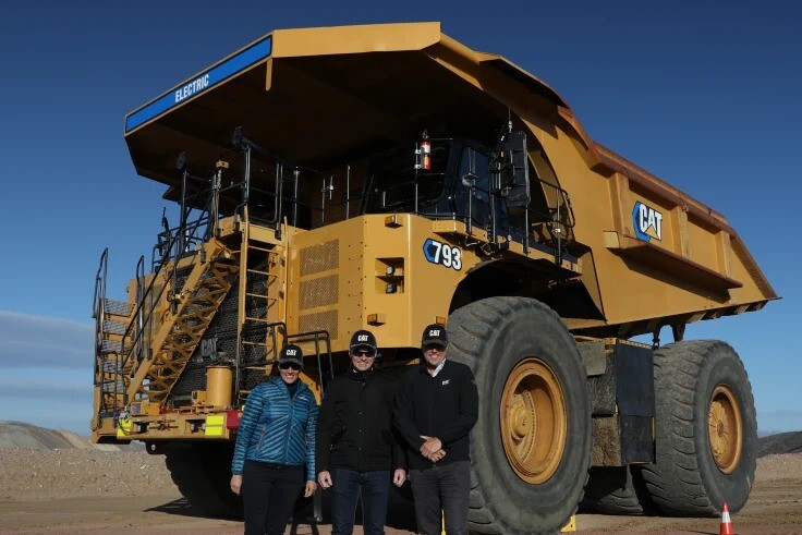 Rio Tinto and BHP Group to jointly conduct battery-electric haul truck ...