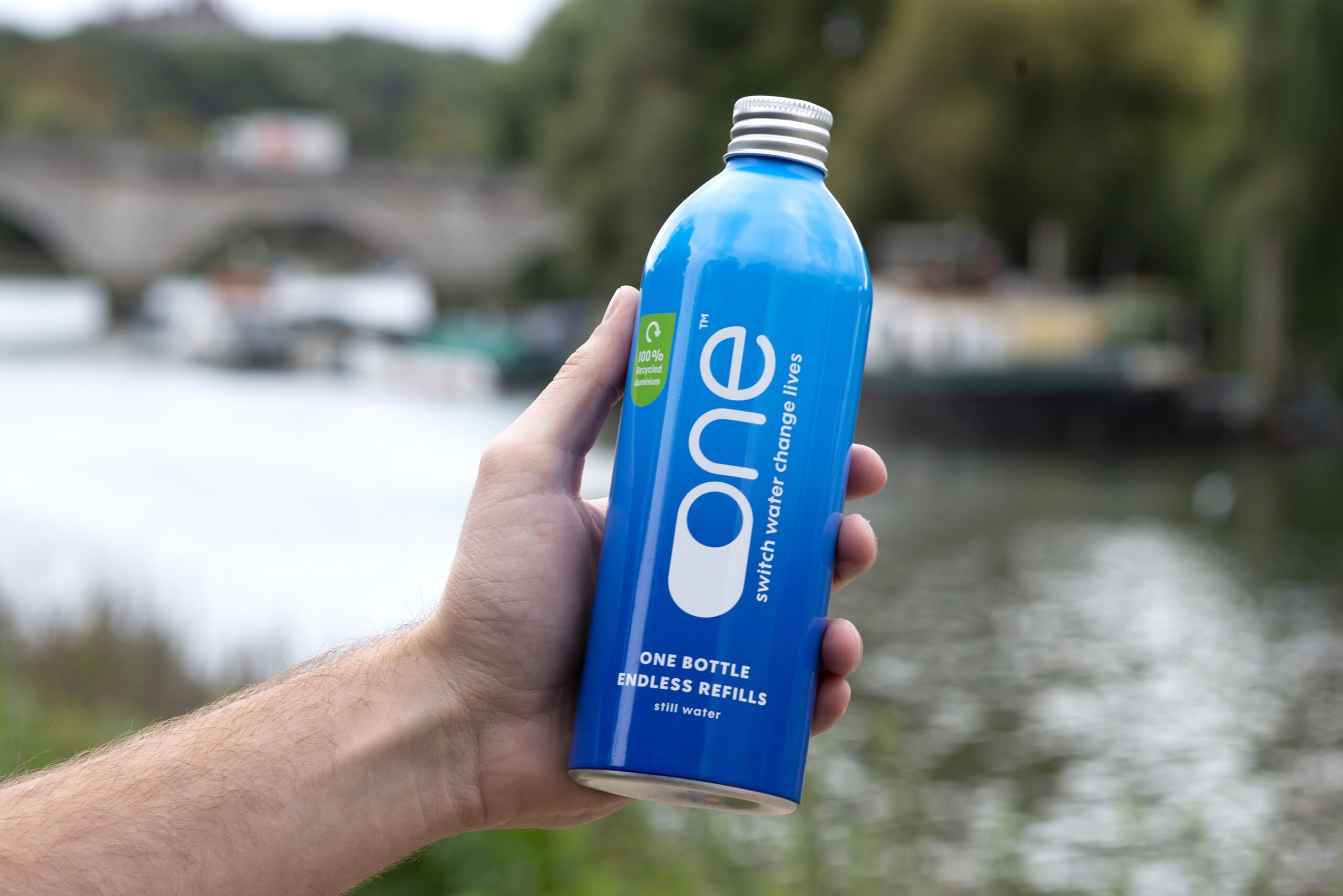One Water to provide its refillable aluminium bottles at the Wild Goat ...