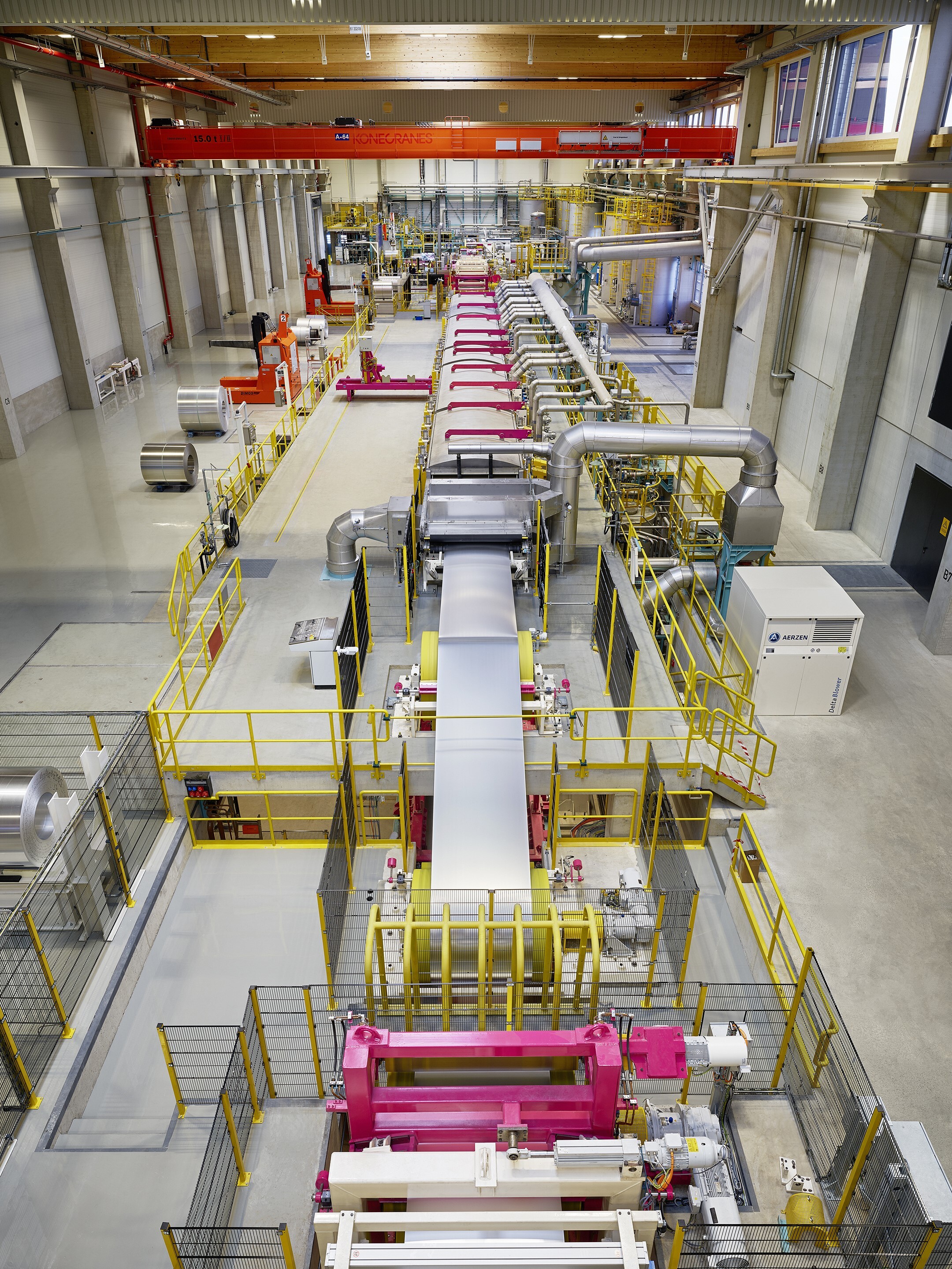 ANDRITZ powers up new surface treatment line for AMAG's aluminium strip ...