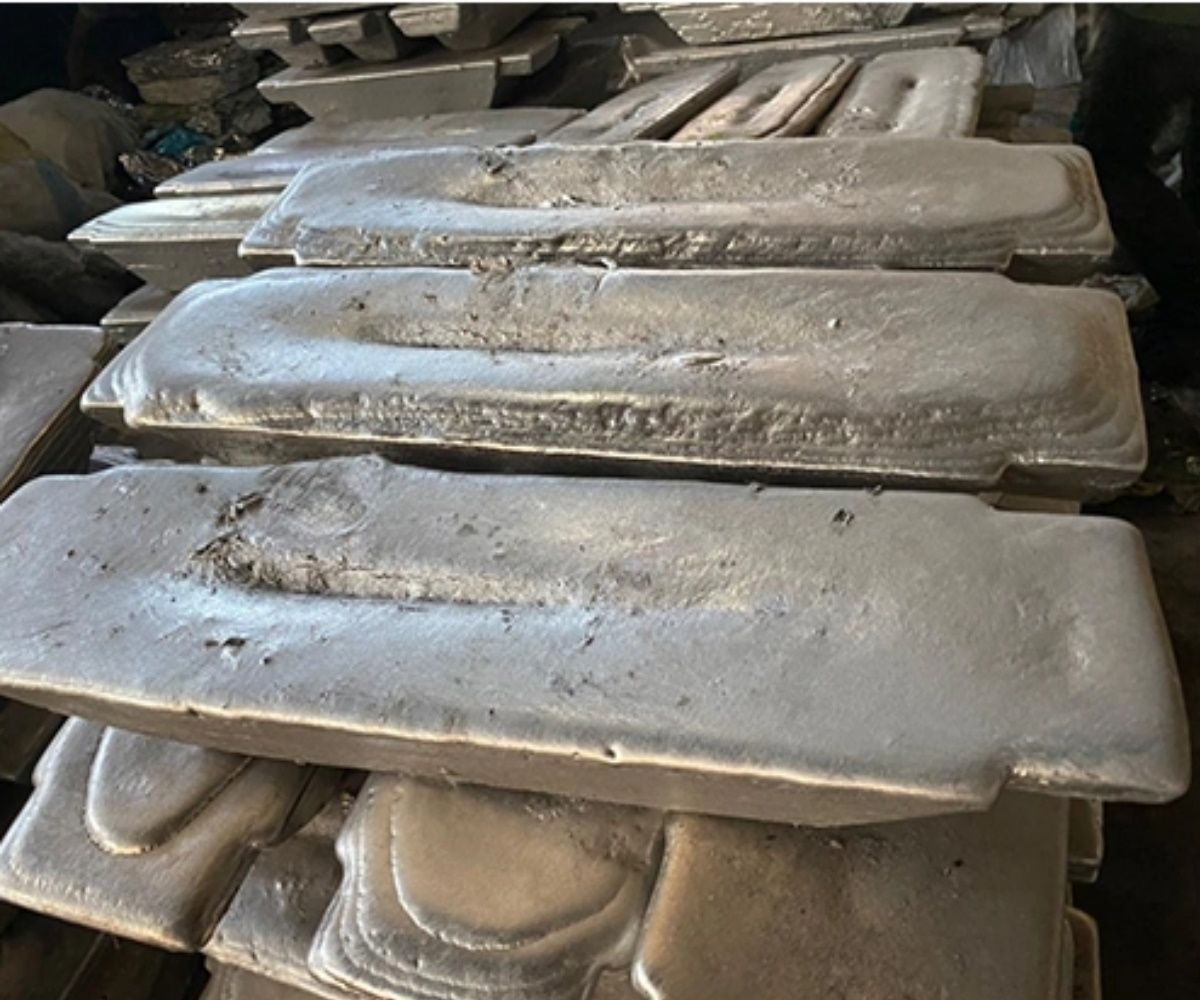 Industrial Pure Aluminium Ingot