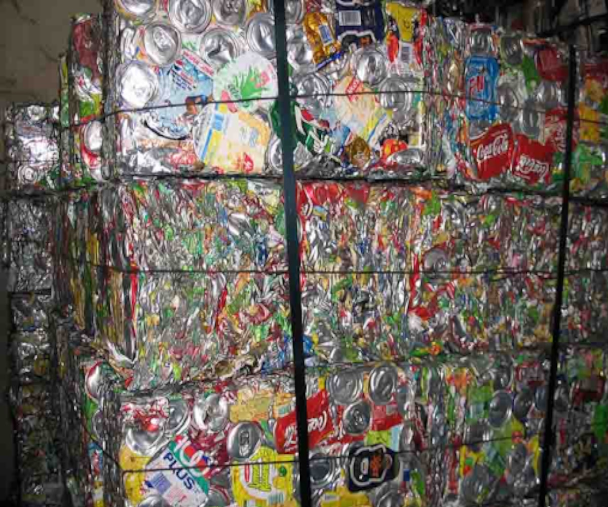 Aluminium UBC Scrap
