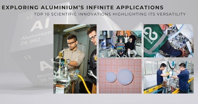 Exploring aluminium’s infinite applications: Top 10 scientific ...