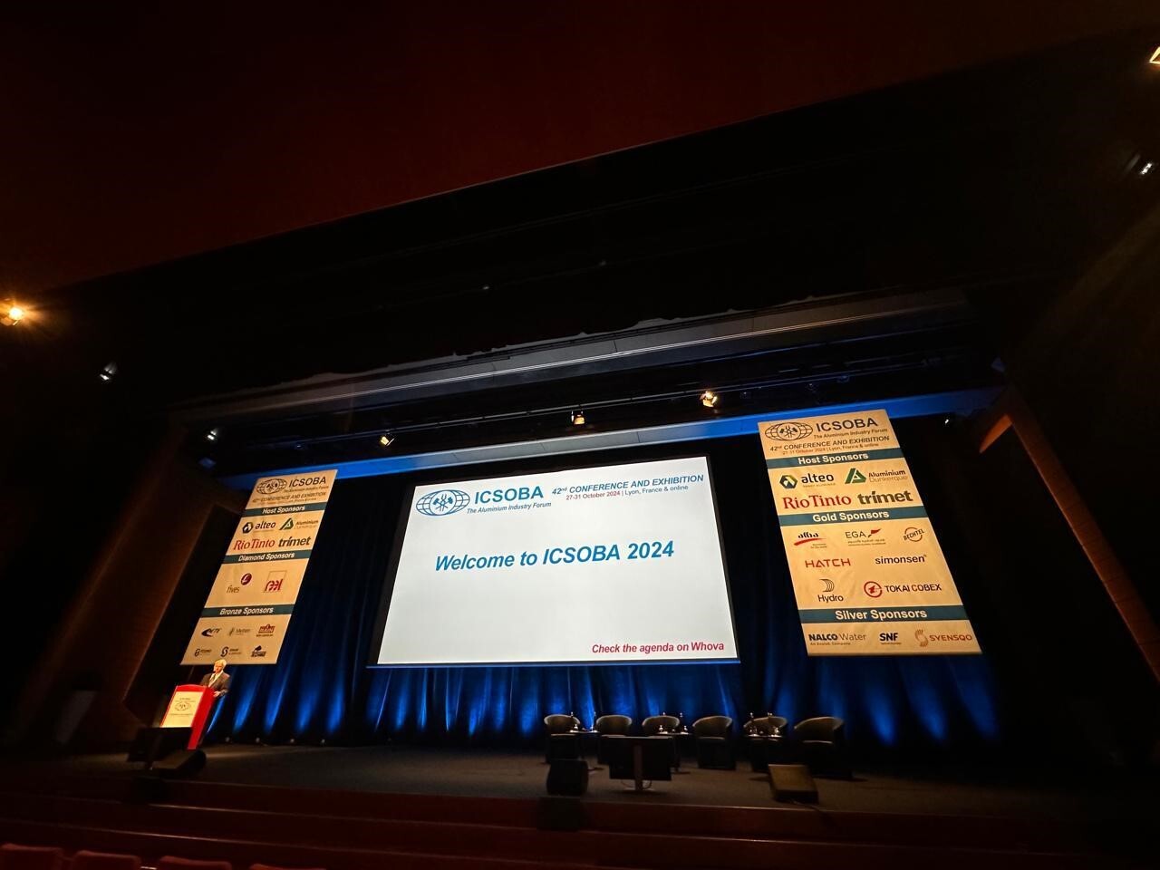 ICSOBA 2024 begins in Lyon: Where tradition meets tomorrow in aluminium!