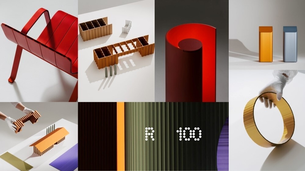 Hydro’s R100 exhibition showcases aluminium craftsmanship & emission ...