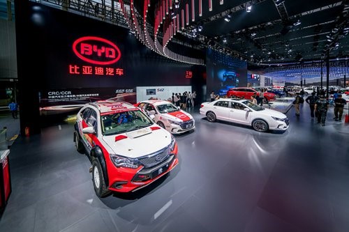 BYD's total sales drop in May despite 54 per cent surge in sales of EVs ...