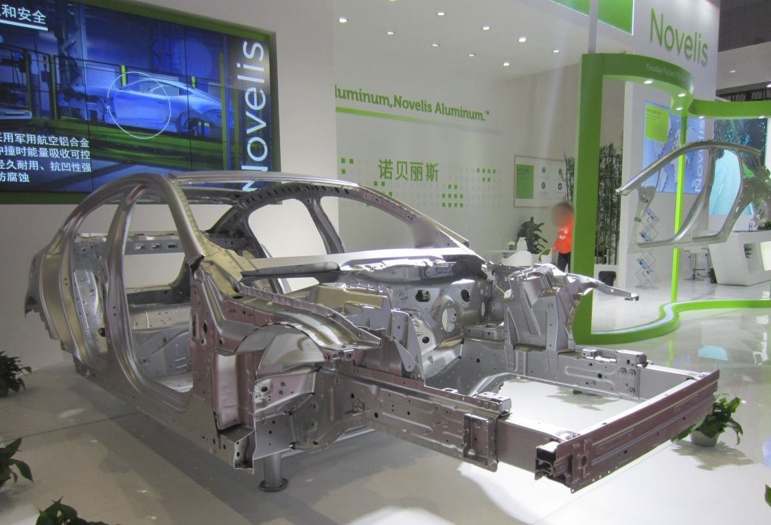Novelis launches high-strength aluminum automotive body sheet for next ...