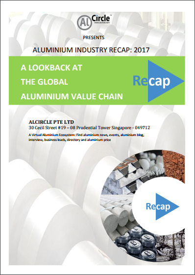 AlCircle launches Aluminium Industry Recap 2017: A Look Back at the ...