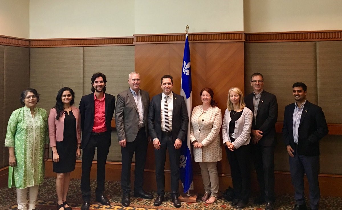 In Conversation - With Mr. Dominic Marcotte, Consul and Director ...