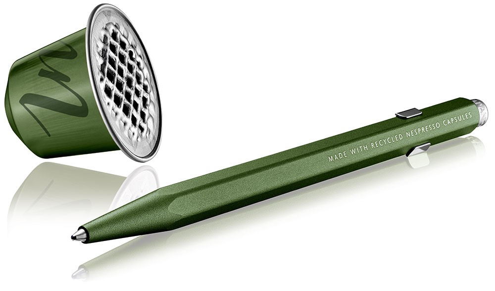 Nespresso and Caran d’Ache’s partnership brings second edition of pen ...