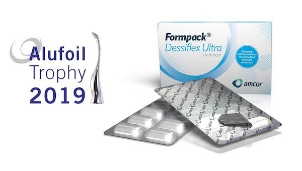 Amcor receives Alufoil Trophy for its Formpack Dessiflex Ultra blister ...