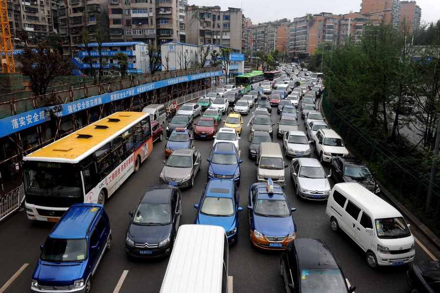 Guiyang lifts restrictions on the number of license plate issued in ...