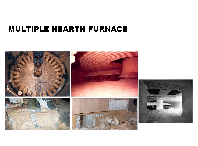 Gillespie & Powers Inc. : MULTIPLE HEARTH FURNACE