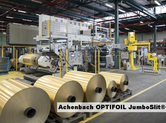Achenbach Buschhütten GmbH & Co. KG : Achenbach OPTIFOIL® Slitter