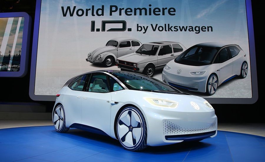 Volkswagen starts construction of EV plant in Shanghai, expects to ...