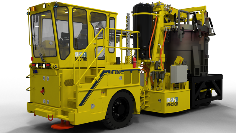 Mecfor has been able to position itself as a solution provider for the ...