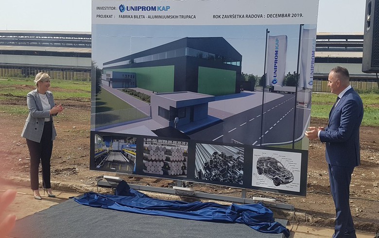 Uniprom starts construction work of its aluminium billets production ...