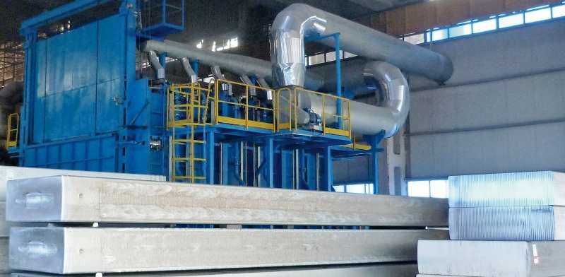 Danieli to supply new billet and slab homogenizing furnace to Rusal smelter