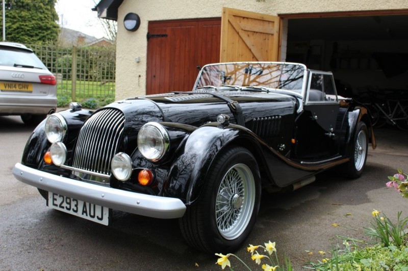 Morgan to launch a sports car in 2019 with all-new bonded aluminium ...