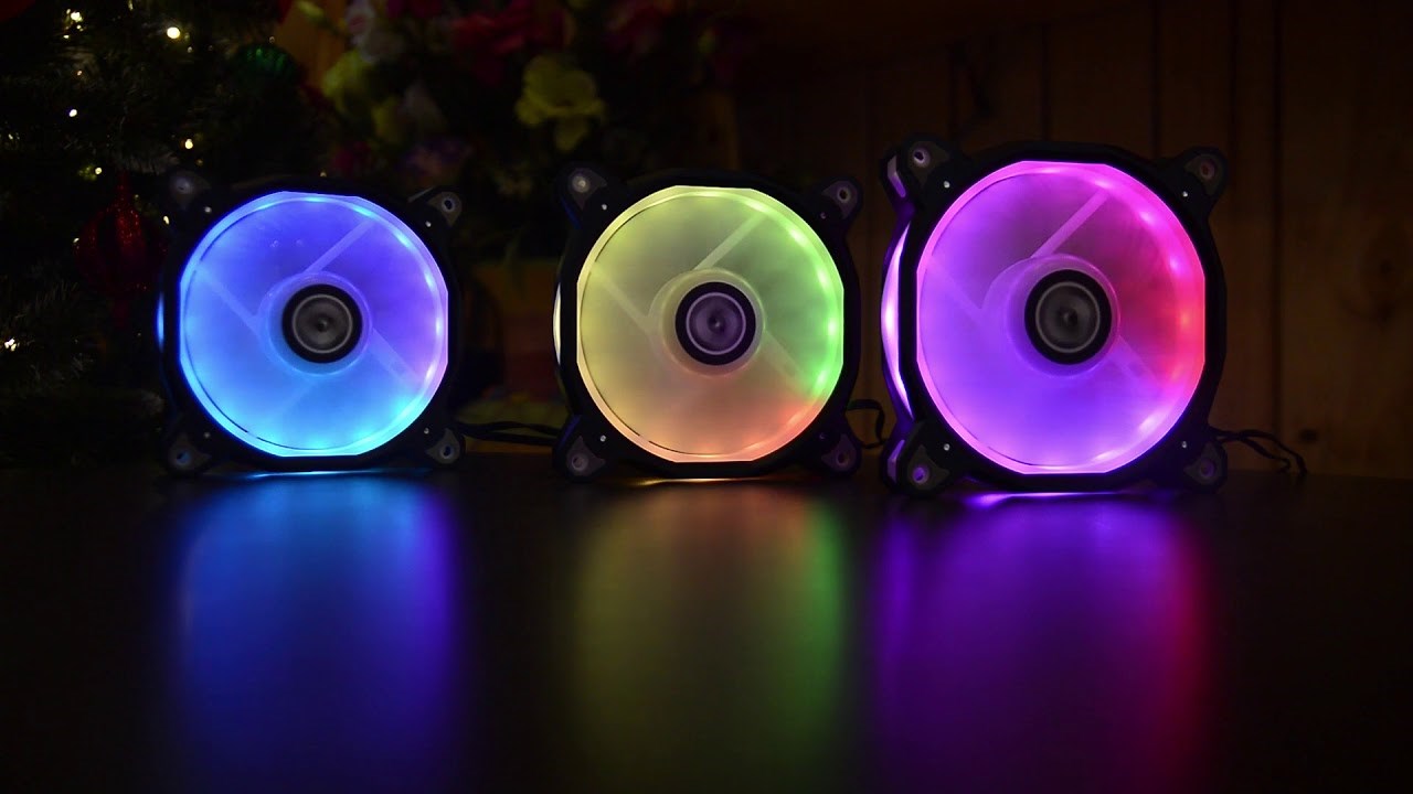 Lian Li updates its Bora RGB fan catalogue with new aluminium framed fans