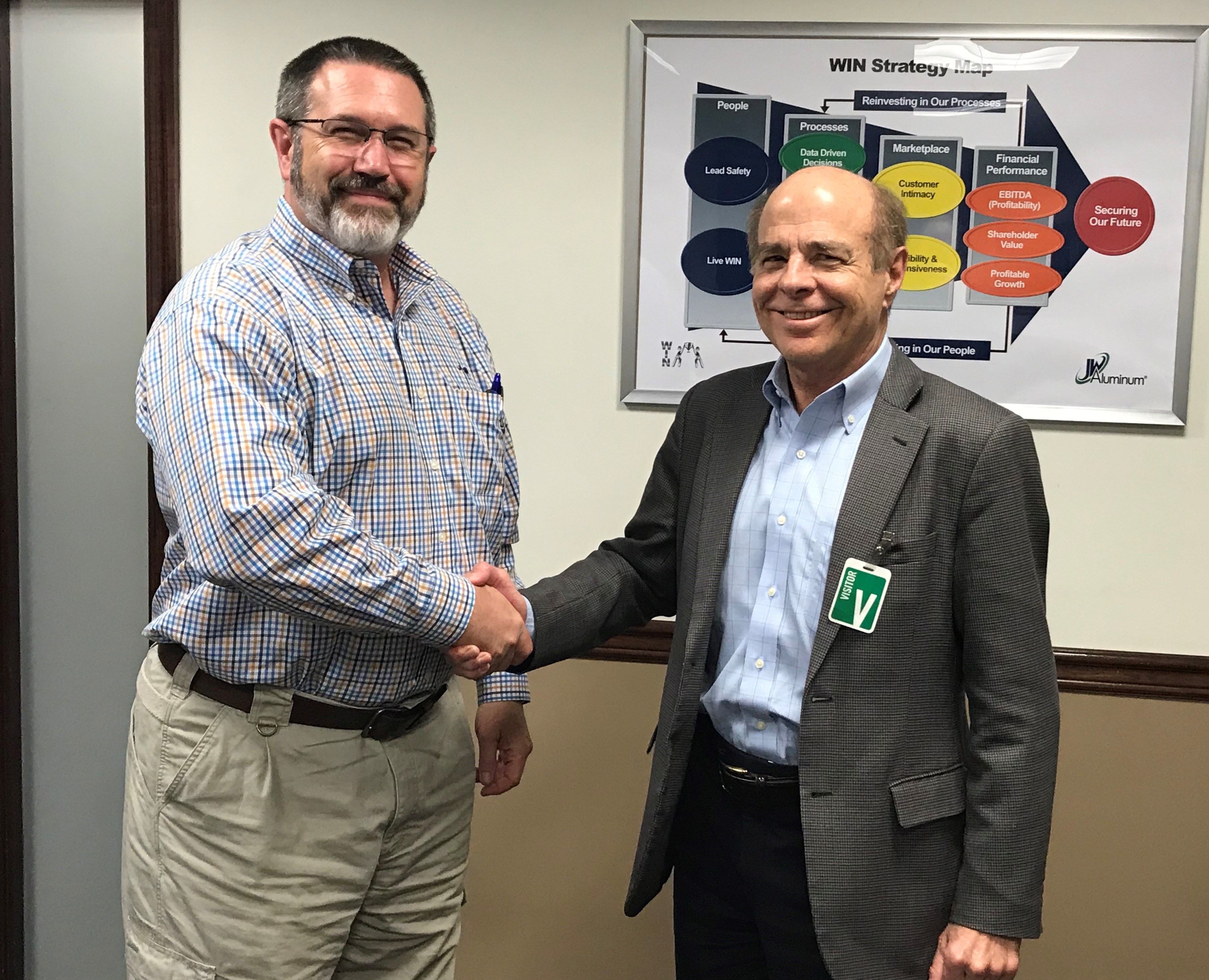 Hazelett Casting Process Selected for JW Aluminum Expansion